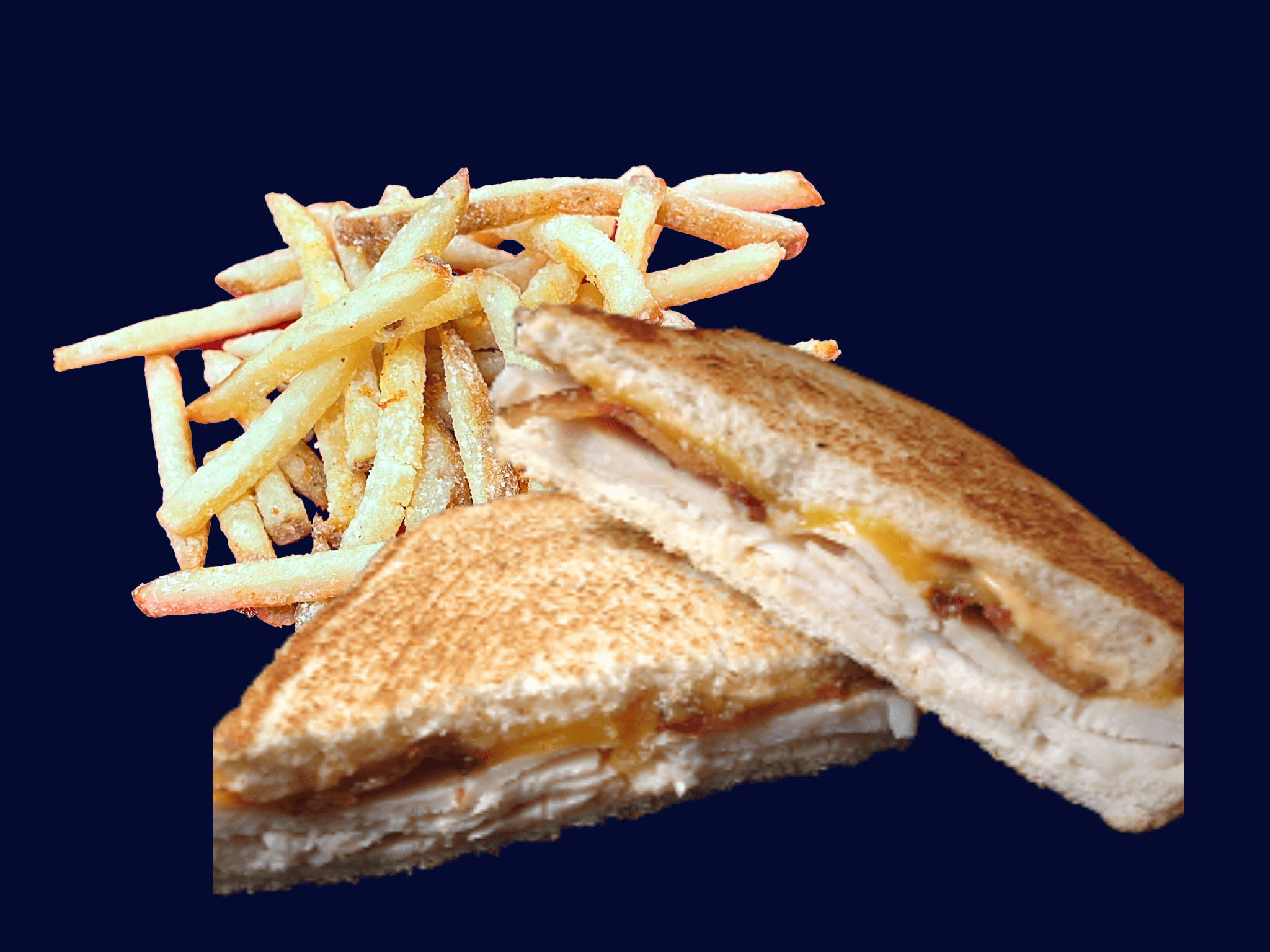 Turkey Melt at Toshi’s Cafe (Greensboro, NC) | Toshi's Cafe