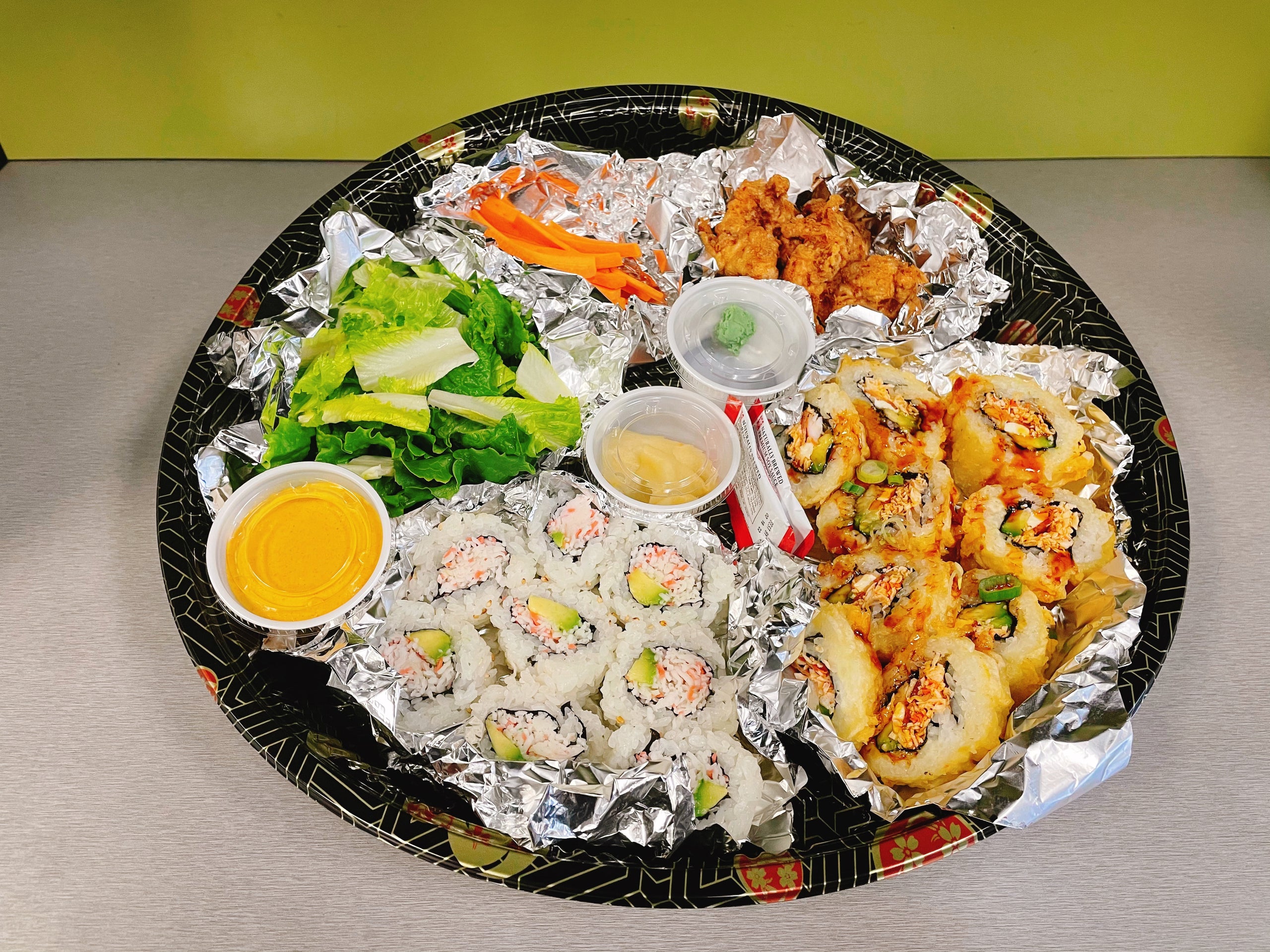 Koki -Family sized bento box | Toshi's Cafe